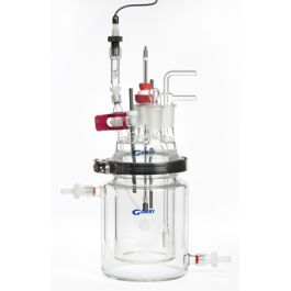 MultiPort Corrosion Cell Kit: One-Liter Electrochemical Cell-Jacketed