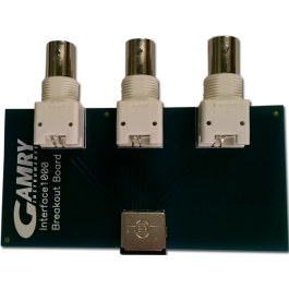 Breakout Board for Gamry Interface 1000 Potentiostat