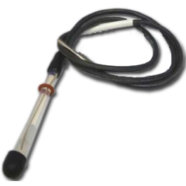 Silver/Silver Chloride Skinny Reference Electrode - 4mm Diameter