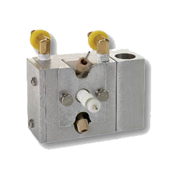 Temperature Controlled QCM Cell - Flow Module Option